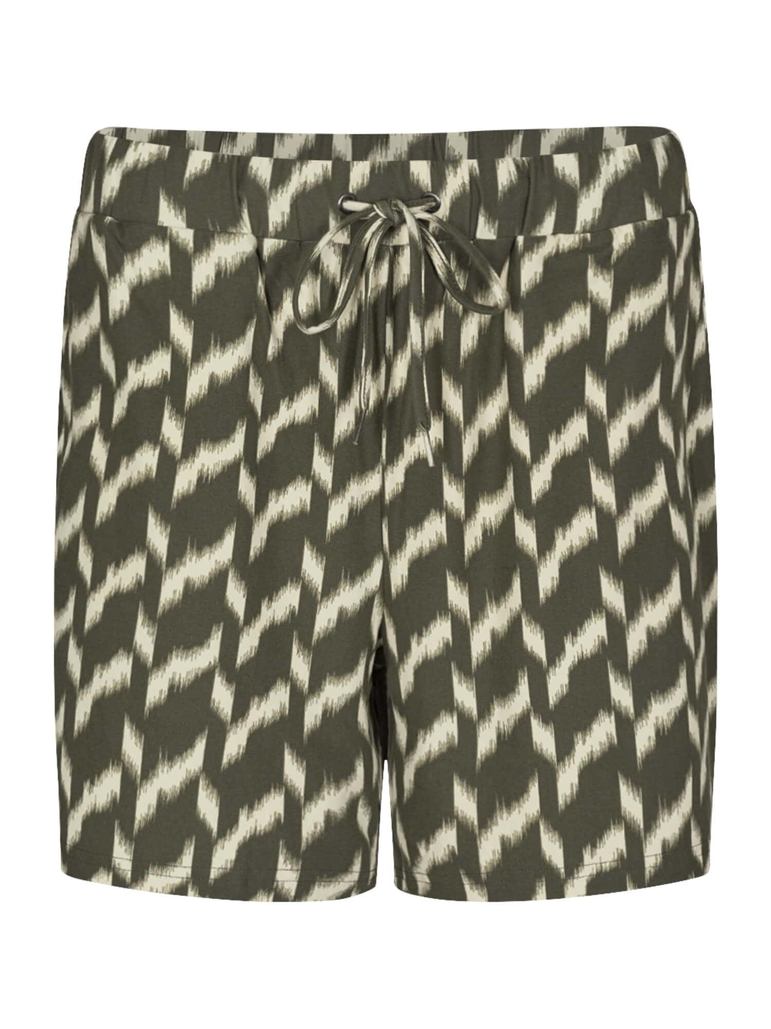 Soyaconcept SC-GUNBRIT AOP 7 Shorts Army - Tøjkurven.dk