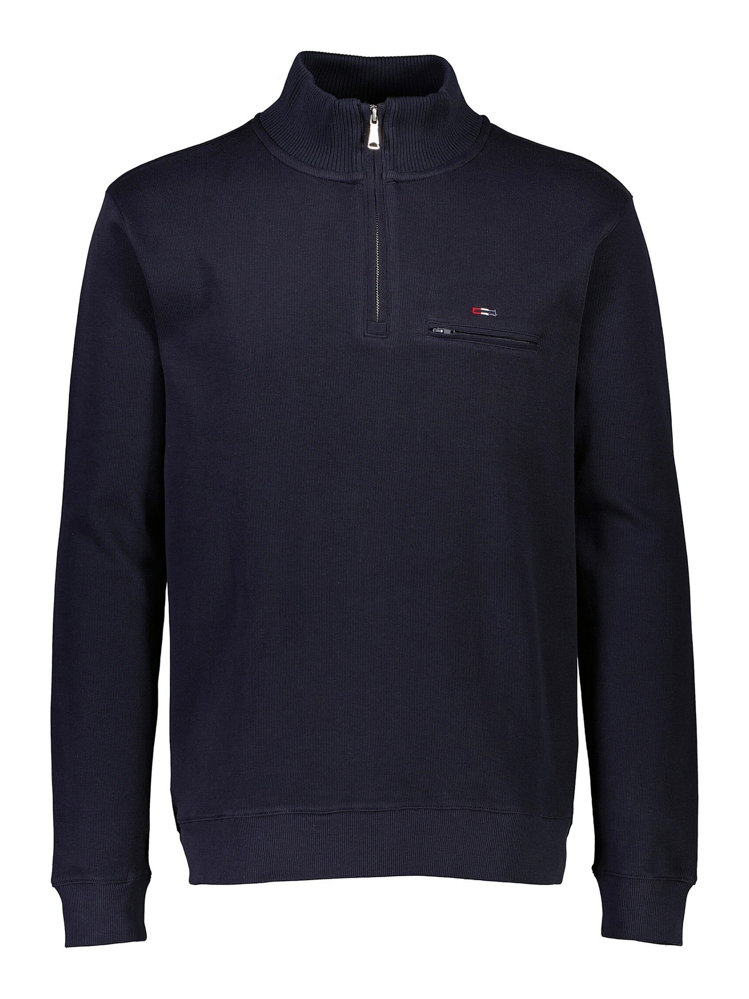 Bison 80-700015A Sweatshirt Navy - Tøjkurven.dk