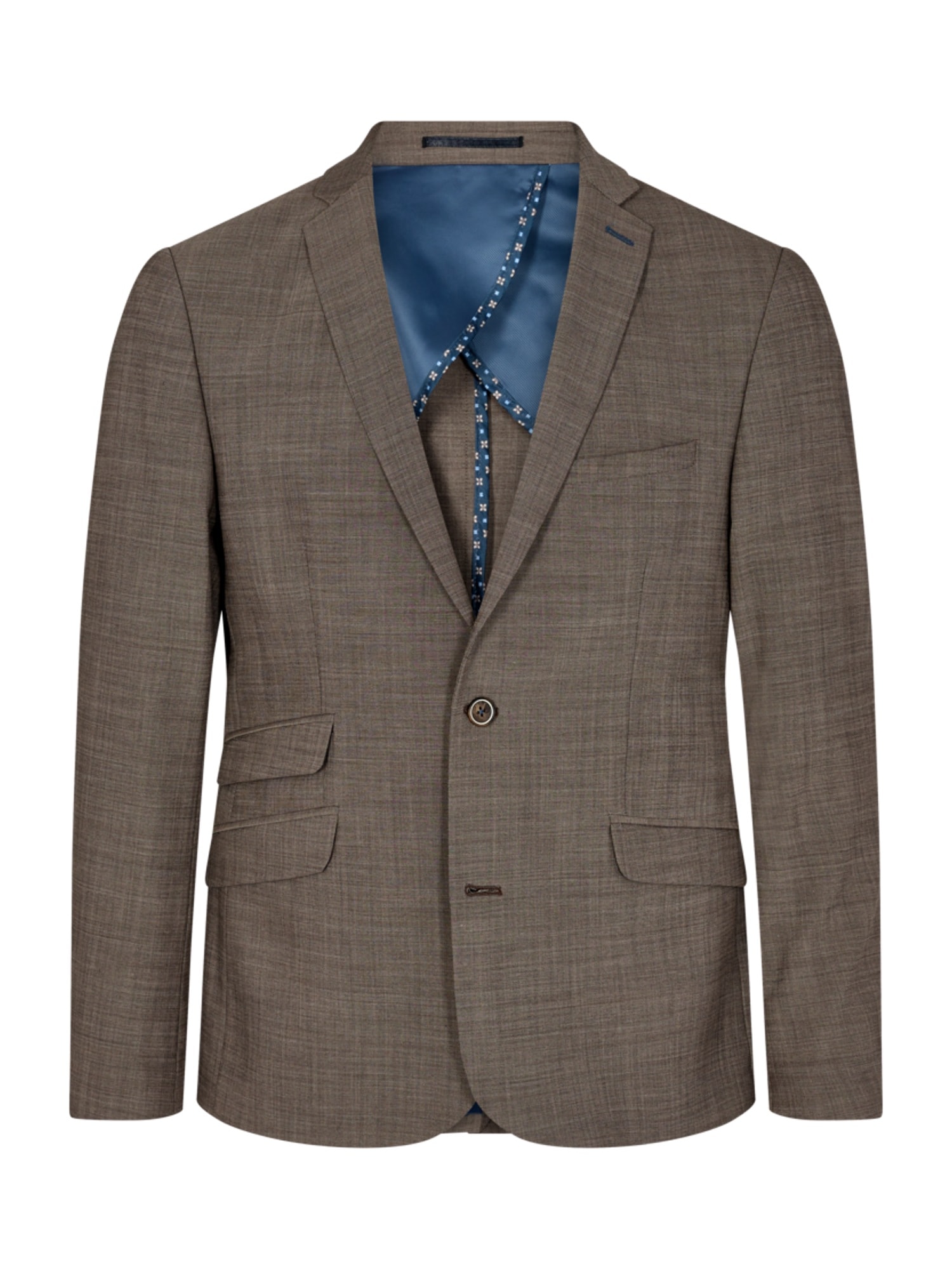 Sunwill Modern Fit Super Stretch Blazer Tobacco - Tøjkurven.dk