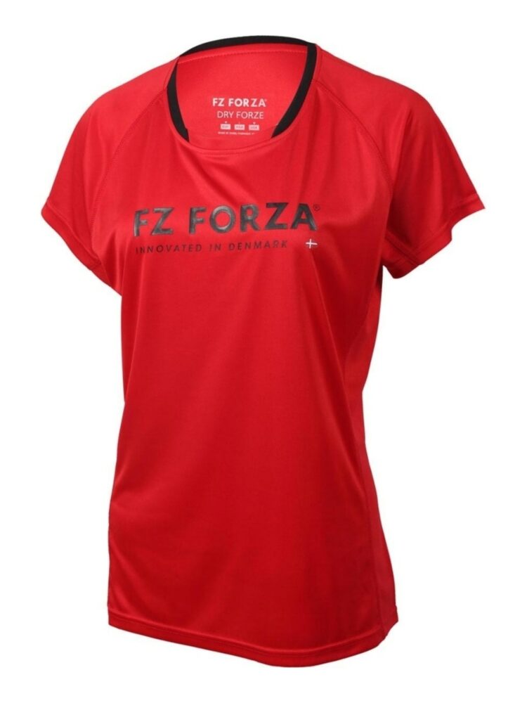 FZ Forza Blingley W T-Shirt Chinese Red - Tøjkurven.dk